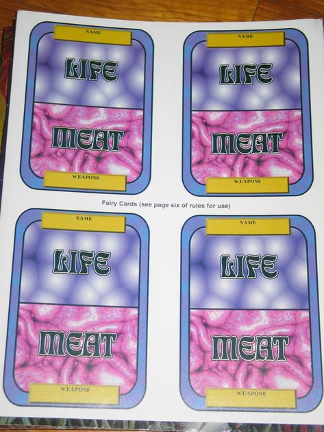 Fairy Meat: Components Pack | Board Game | BoardGameGeek