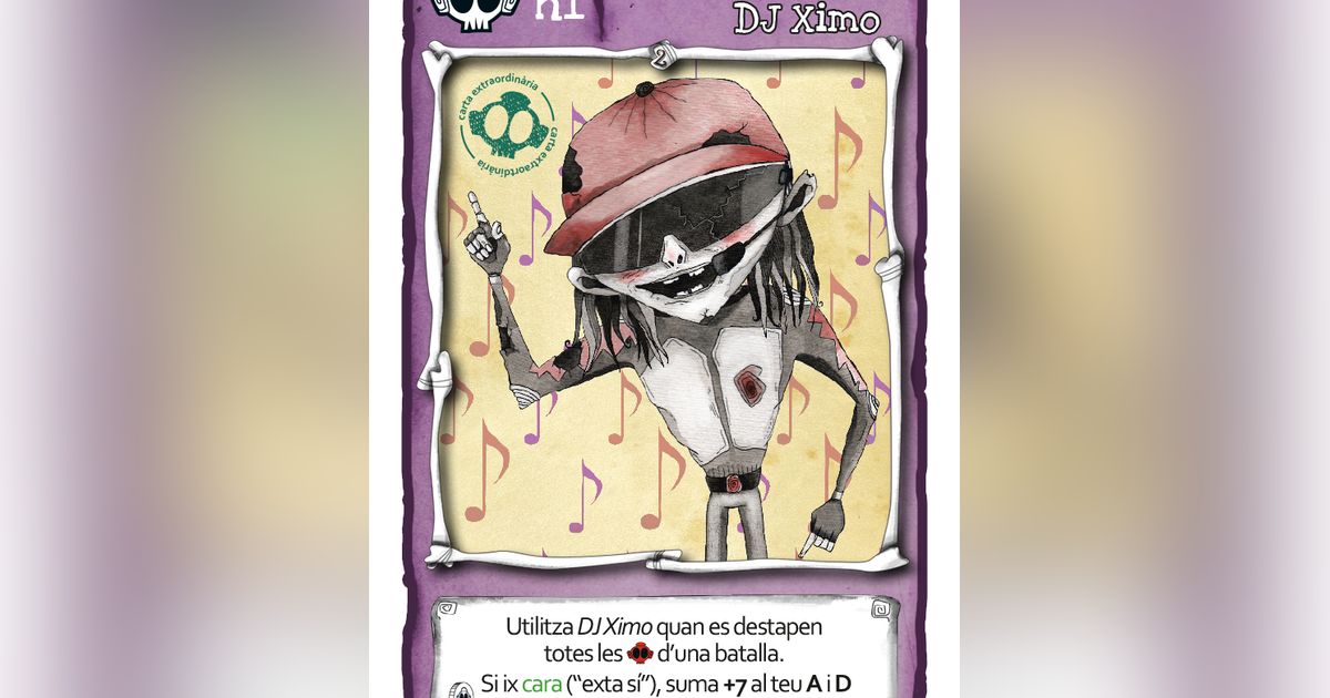 La Fallera Calavera 2: Dj Ximo | Board Game | BoardGameGeek