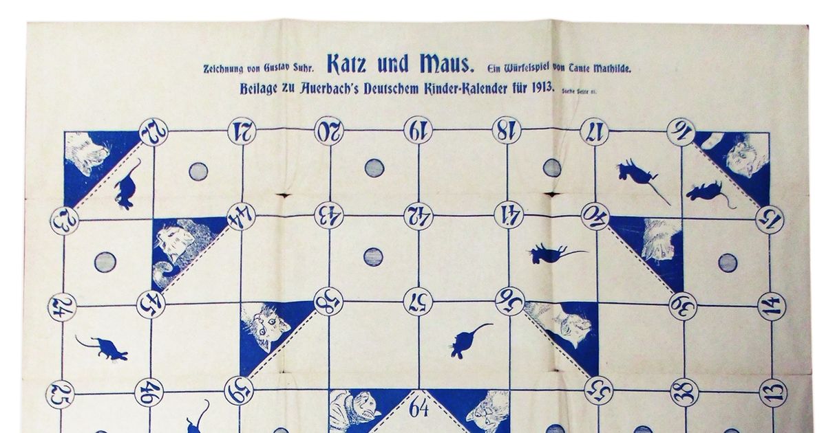 Katz und Maus | Board Game | BoardGameGeek
