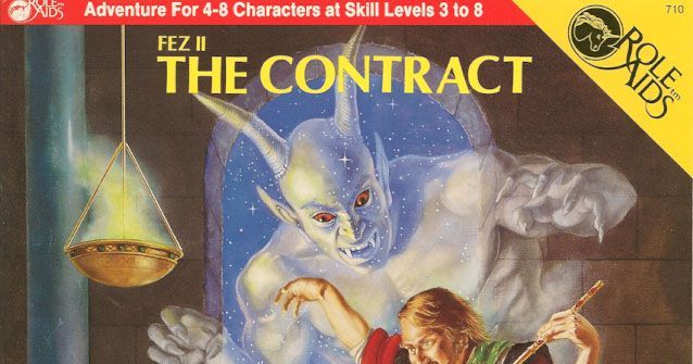 FEZ II: The Contract | RPG Item | RPGGeek