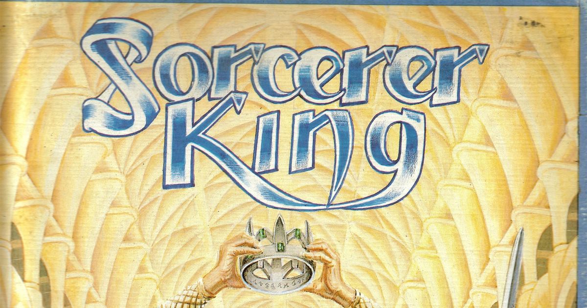Sorcerer King | Board Game | BoardGameGeek