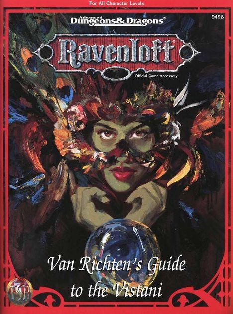 Van Richten's Guide to the Vistani | RPG Item | RPGGeek