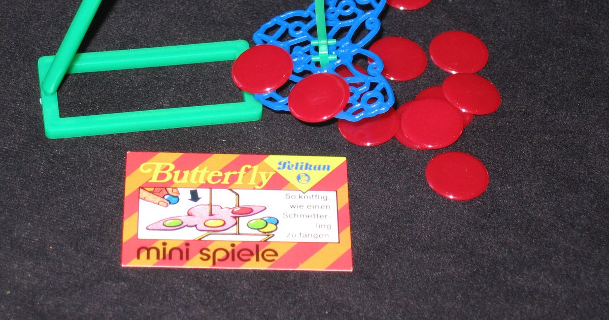 Butterfly | Board Game | BoardGameGeek