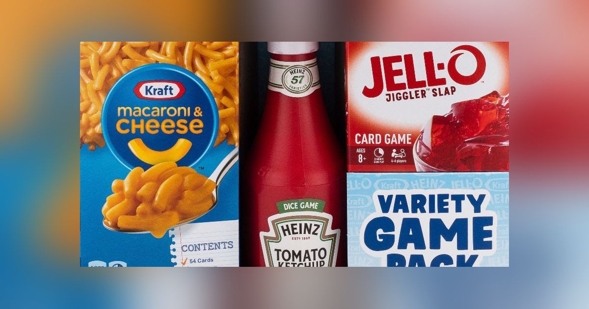 Kraft Heinz Variety Game Pack | Board Game | BoardGameGeek