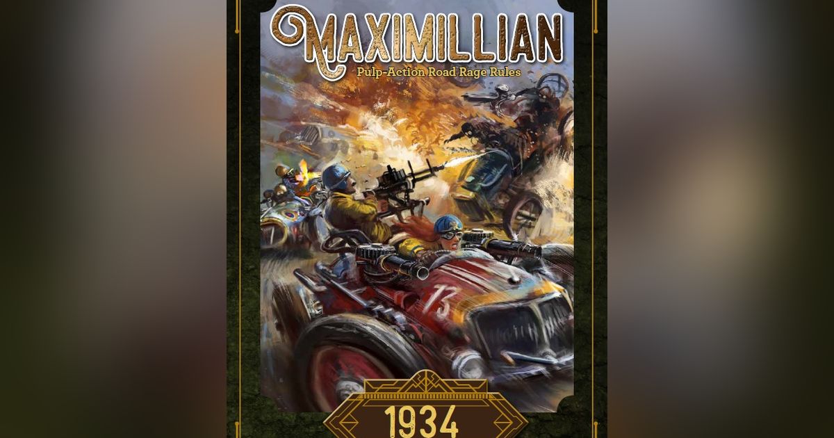 Maximillian 1934 | Board Game | BoardGameGeek