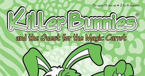 Killer Bunnies and the Quest for the Magic Carrot: Creature Feature ...