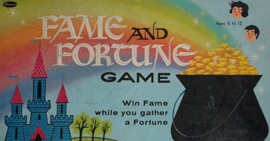 Fame and Fortune Game | Board Game | BoardGameGeek
