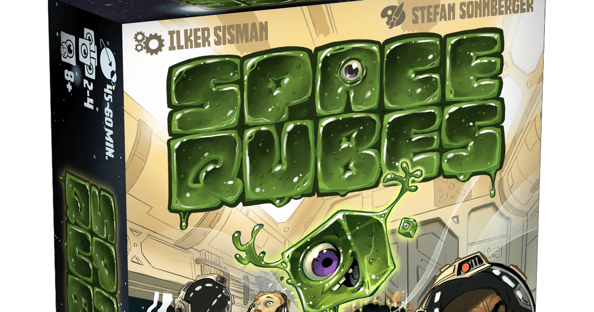 Space Qubes | Board Game | BoardGameGeek