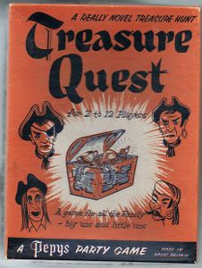 Treasure Quest | Board Game | BoardGameGeek