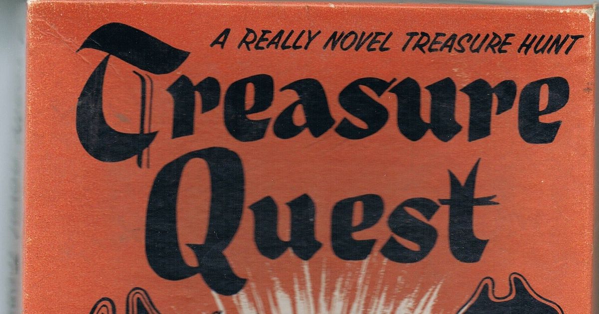 Treasure Quest | Board Game | BoardGameGeek