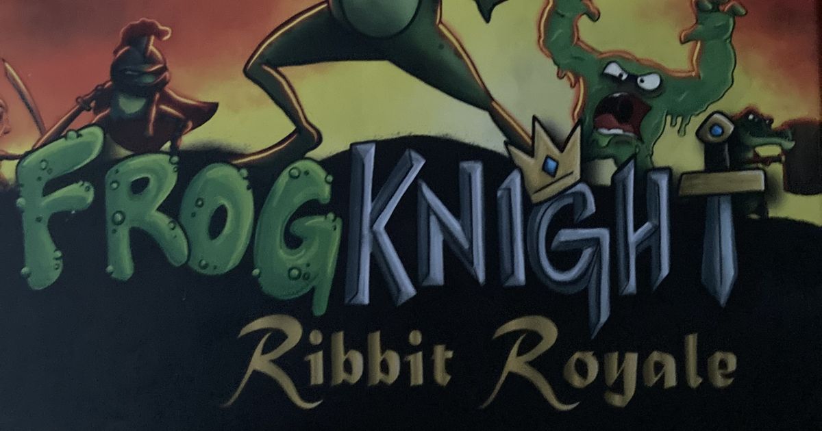 FrogKnight: Ribbit Royale | Board Game | BoardGameGeek