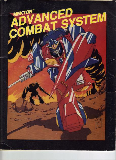 Mekton Advanced Combat System | RPG Item | RPGGeek