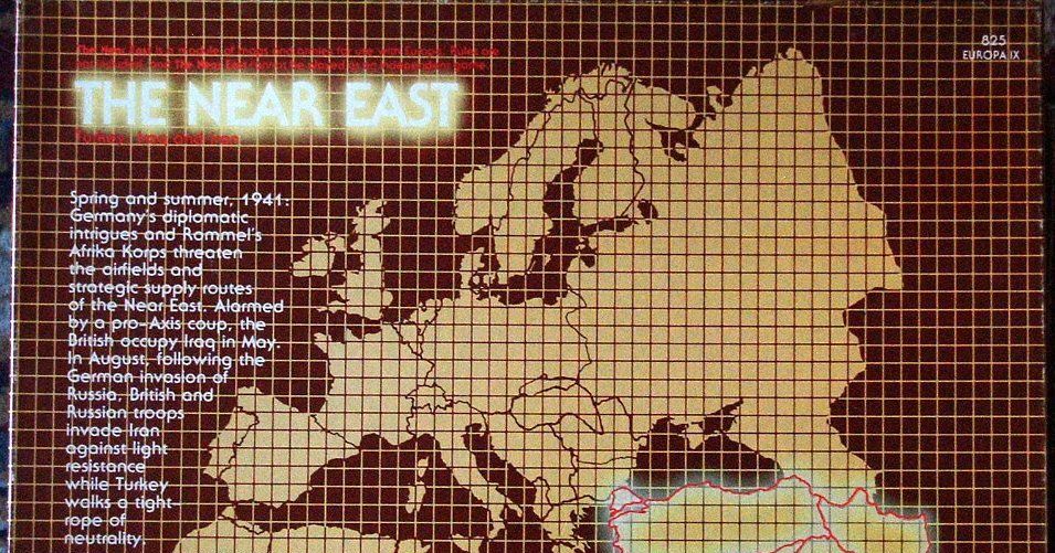 The Near East | Board Game | BoardGameGeek