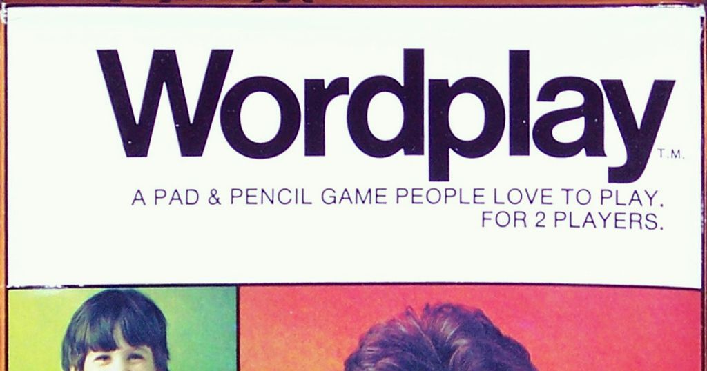 Wordplay | Board Game | BoardGameGeek
