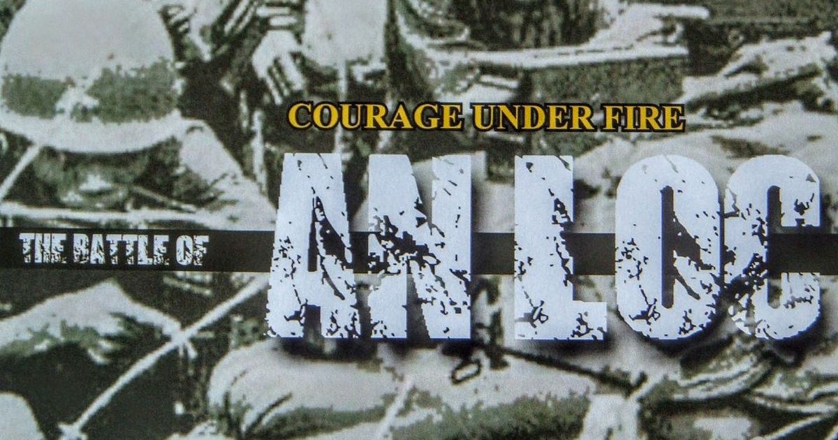 Courage Under Fire: The Battle of An Loc | Board Game | BoardGameGeek