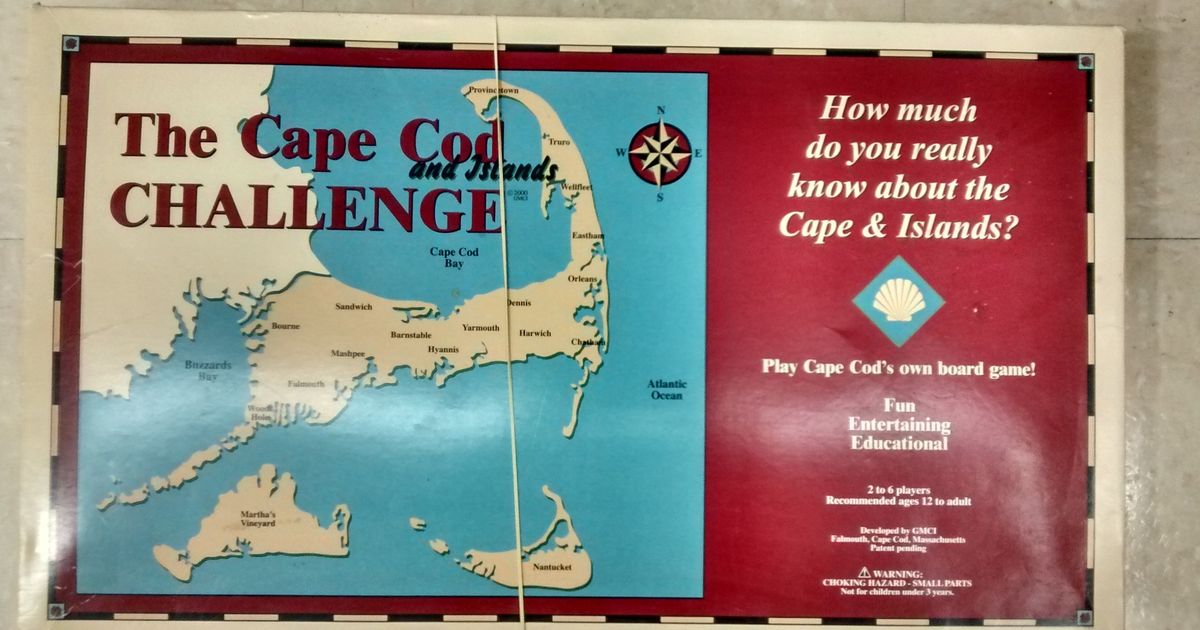 Cape Cod and Islands Challenge | Board Game | BoardGameGeek