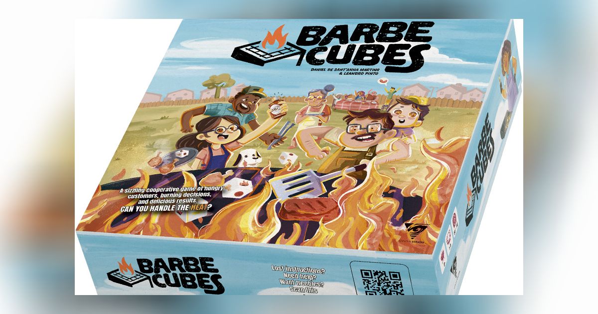 BarbeCubes | Board Game | BoardGameGeek