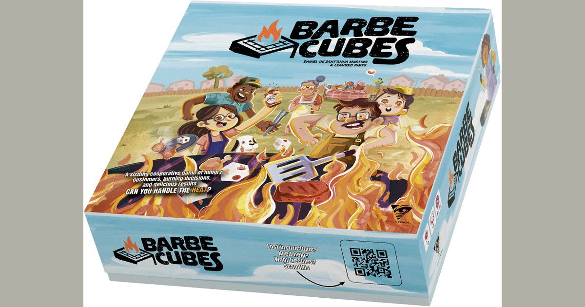 BarbeCubes Rulebook (US Version) | BarbeCubes