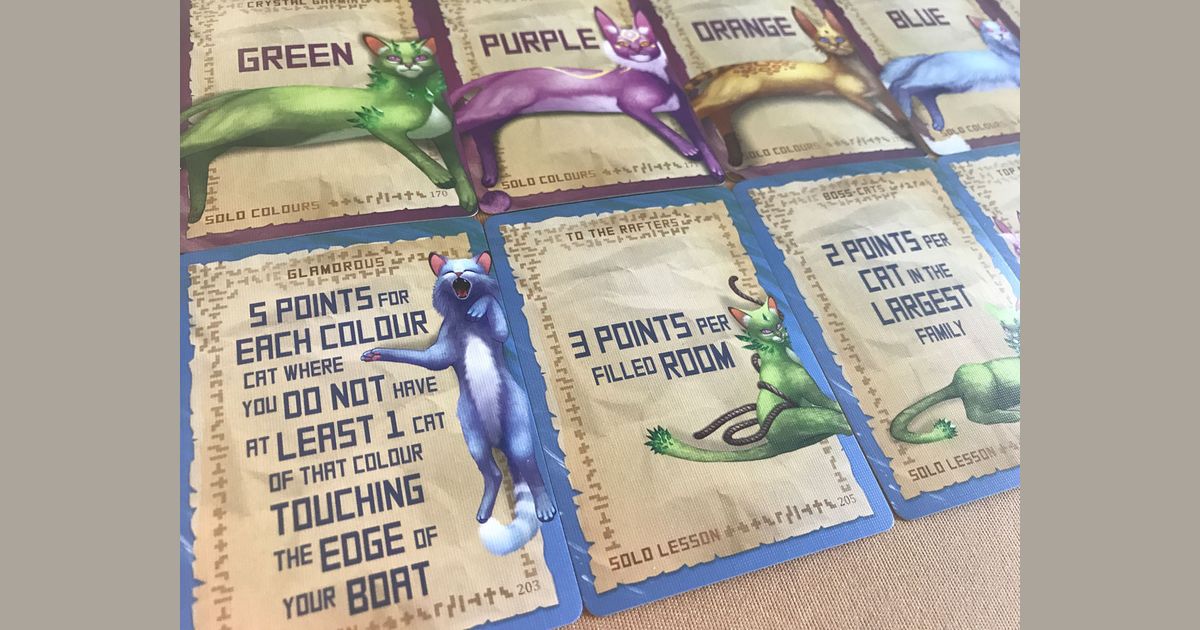 Heading Overboard with Lost Points in The Isle of Cats | Gameward Bound