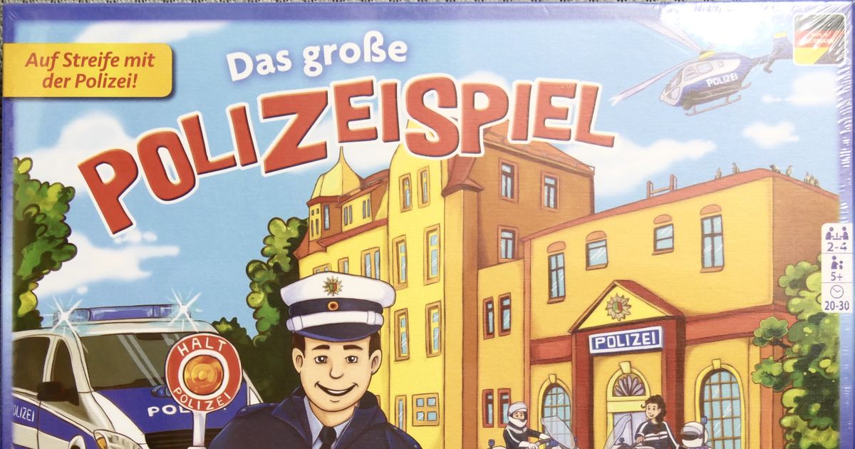 Das große Polizeispiel | Board Game | BoardGameGeek