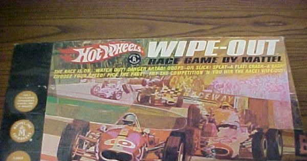 Hot Wheels Wipe Out | Board Game | BoardGameGeek