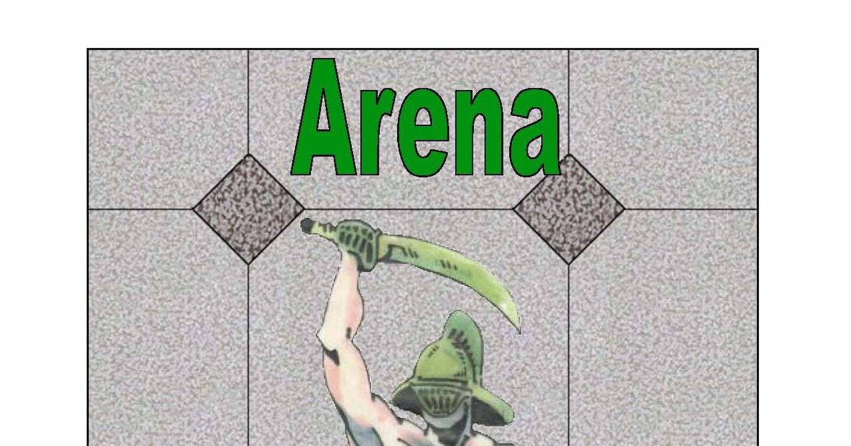 Arena | Board Game | BoardGameGeek