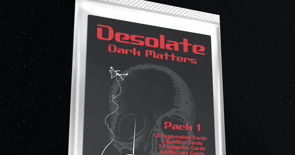 Desolate: Dark Matters Pack 1 | Board Game | BoardGameGeek