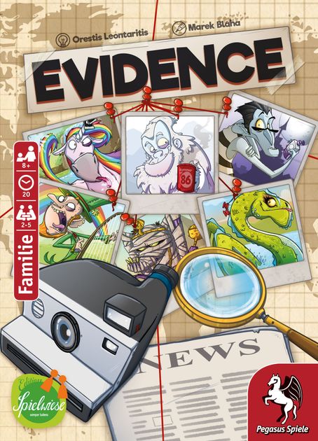 Evidence | Board Game | BoardGameGeek