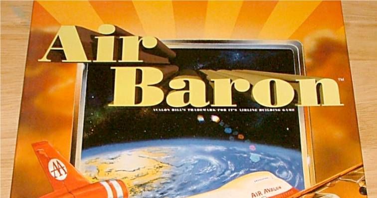 Air Baron | Board Game | BoardGameGeek