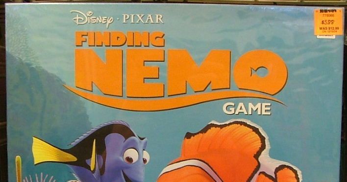 Finding Nemo | Board Game | BoardGameGeek