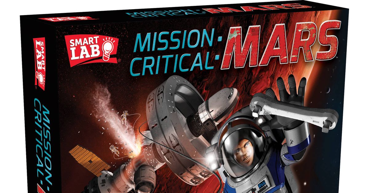 Mission Critical: Mars | Board Game | BoardGameGeek