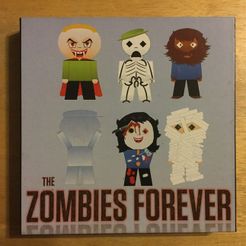 Zombies Forever | Board Game | BoardGameGeek