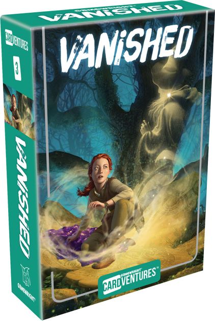 Vanished | Board Game | BoardGameGeek