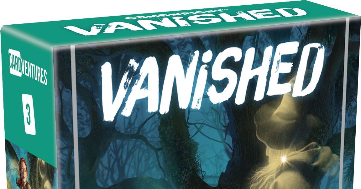 Vanished | Board Game | BoardGameGeek