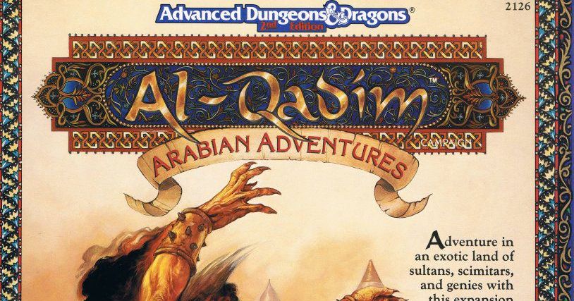 Arabian Adventures | RPG Item | RPGGeek