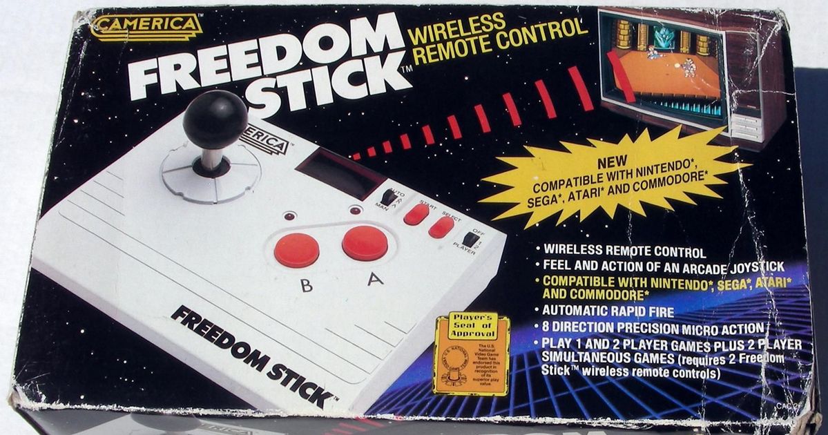 Freedom Stick | Video Game Hardware | VideoGameGeek