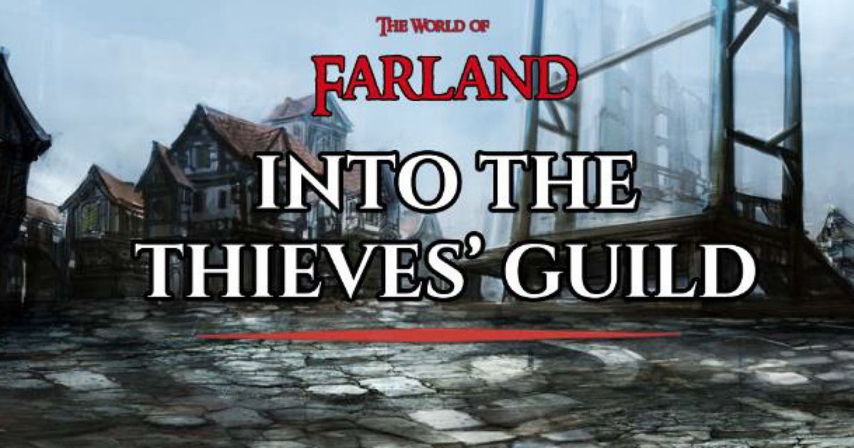 Into the Thieves' Guild (5e) | RPG Item | RPGGeek