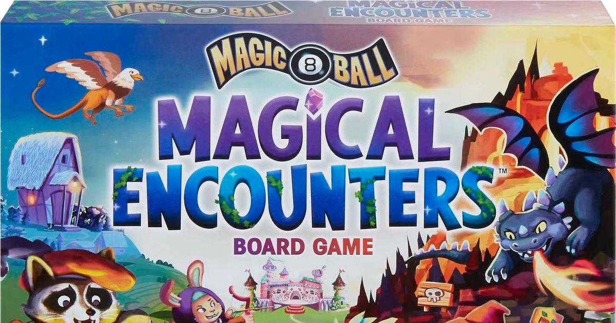 Magic 8 Ball: Magical Encounters Board Game | Board Game | BoardGameGeek