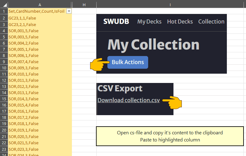 SWU Collection Manager and Deck Checker (based on SWUDB.com) v1 | Star ...