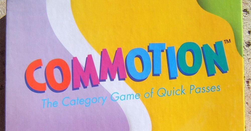 Commotion | Board Game | BoardGameGeek