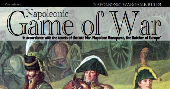 Napoleonic Game of War | Board Game | BoardGameGeek