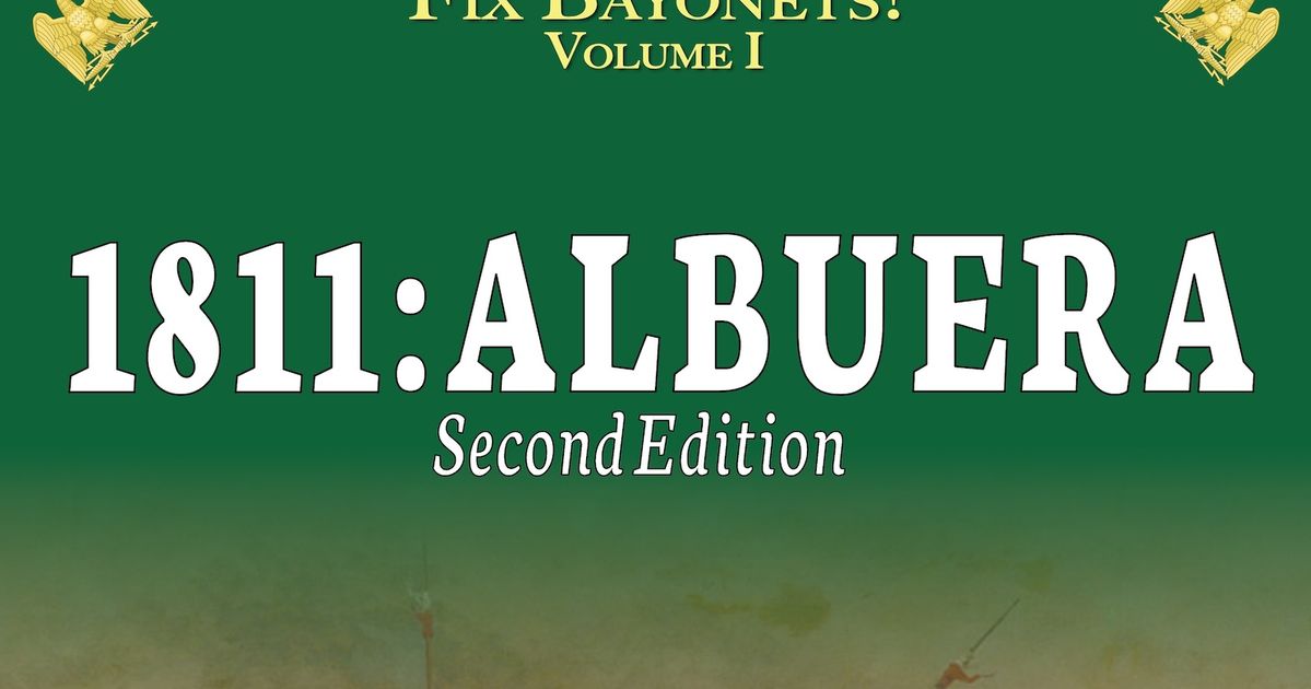 1811: Albuera Second Edition | Board Game | BoardGameGeek