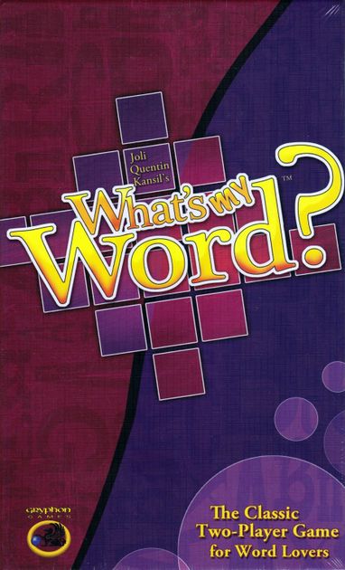 What's My Word? | Board Game | BoardGameGeek