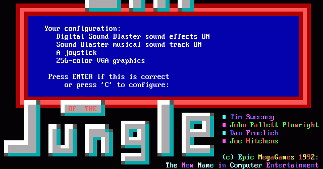 Jill of the Jungle | Video Game | VideoGameGeek