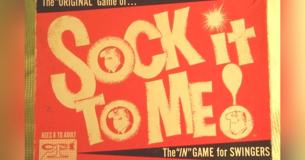 Sock it To Me! The "IN" Game for Swingers | Board Game | BoardGameGeek