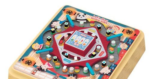 Let's Play Sushi Bar | Board Game | BoardGameGeek