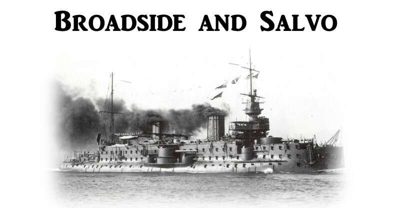 Broadside and Salvo | Board Game | BoardGameGeek