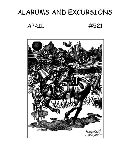 Alarums & Excursions (Issue 521 - Apr 2019) | Issue | RPGGeek