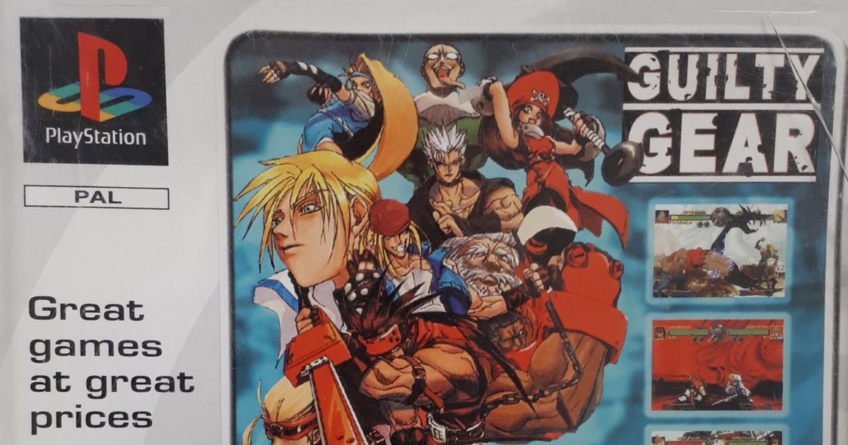 Guilty Gear | Video Game | BoardGameGeek