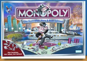 Monopoly: Australian Here and Now | Board Game | BoardGameGeek